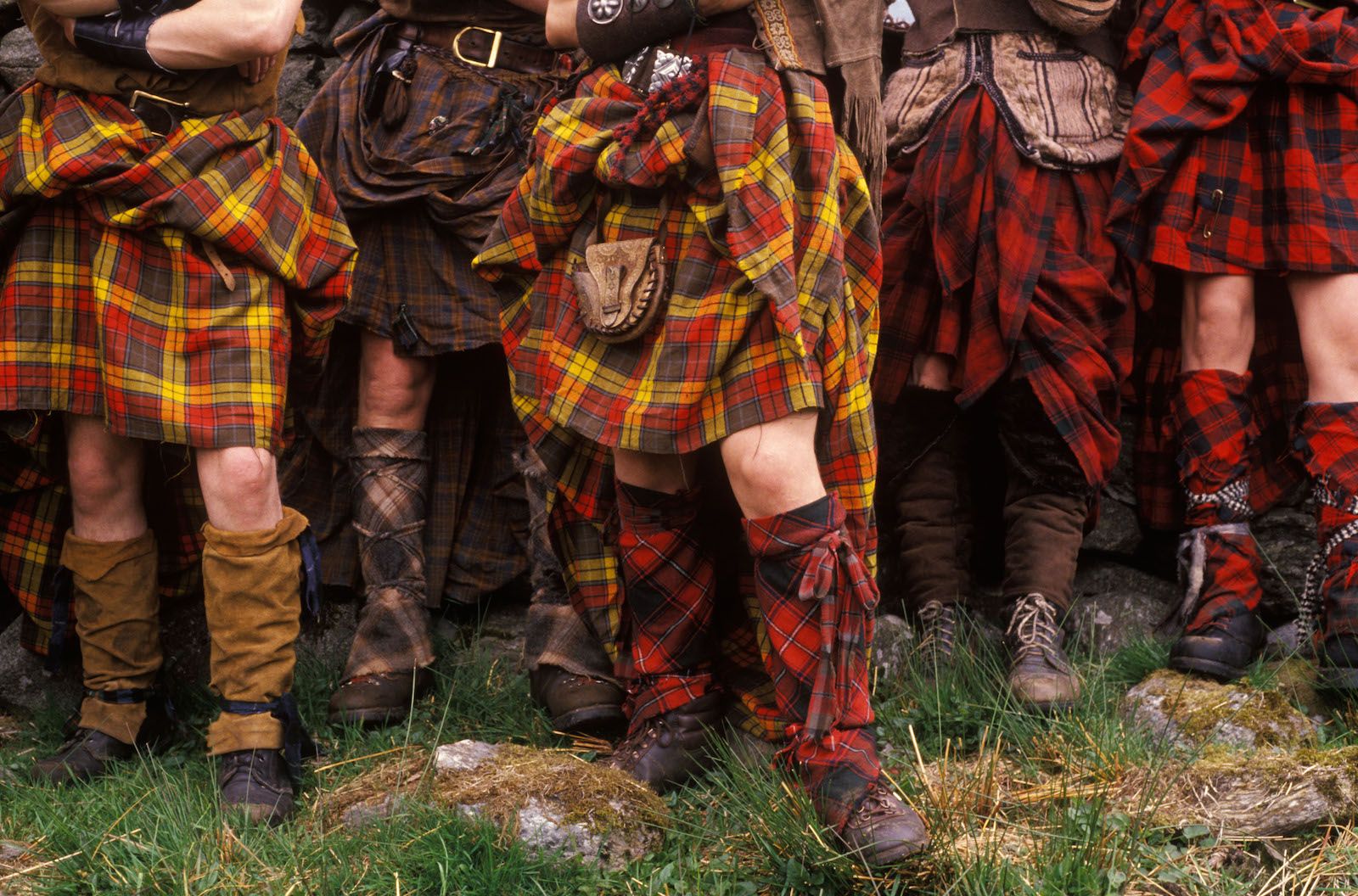 Men in Kilts